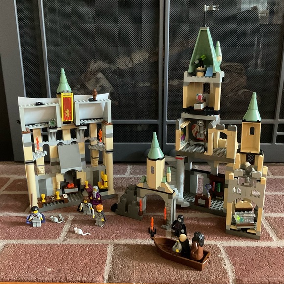 Lego | Toys | Vintage Lego Harry Potter Hogwarts Castle Complete Manual ...